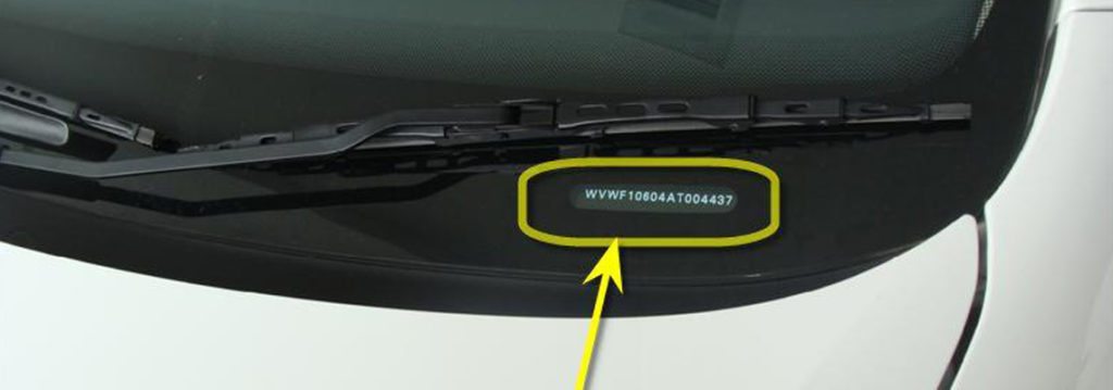 Guide sur la vérification du VIN d’une voiture